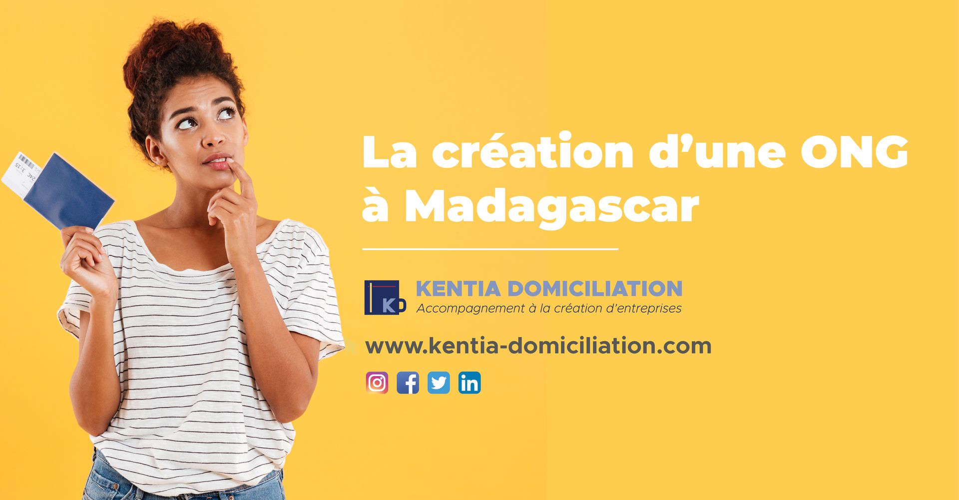 La création d'une ONG à Madagascar | Entreprendre et investir à Madagascar
